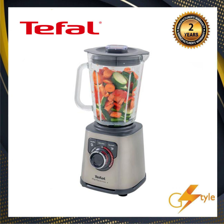 Tefal PerfectMix BL811D40 High-Speed Blender, Powelix Blades, Stainless Steel, 1200 W | Lazada PH