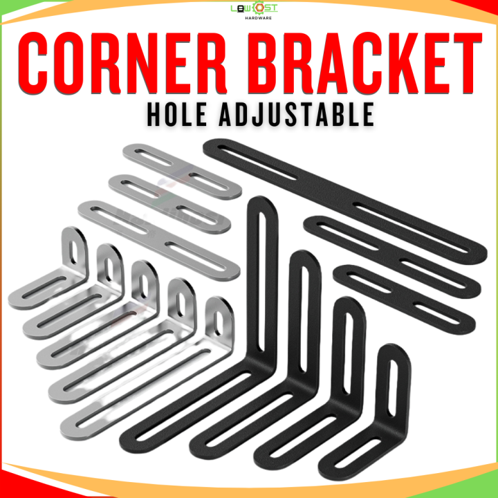 Mounting angle connectors Wood connectors Chair corner bracket | Lazada PH