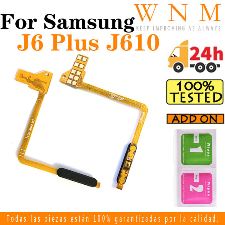For Samsung Galaxy J6 Plus J6 + j610 j610F On Off switch power home ...