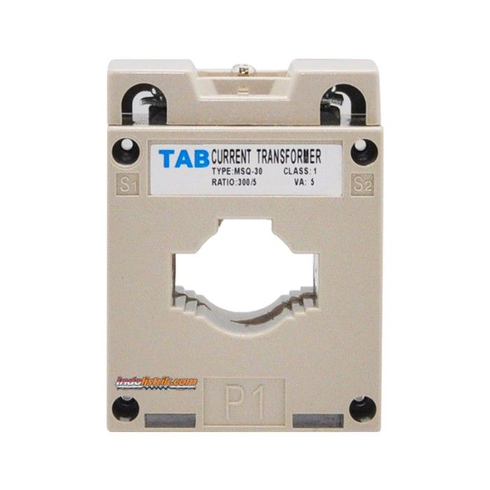 Current Transformer 300 / 5 A MSQ30 TAB | Lazada Indonesia