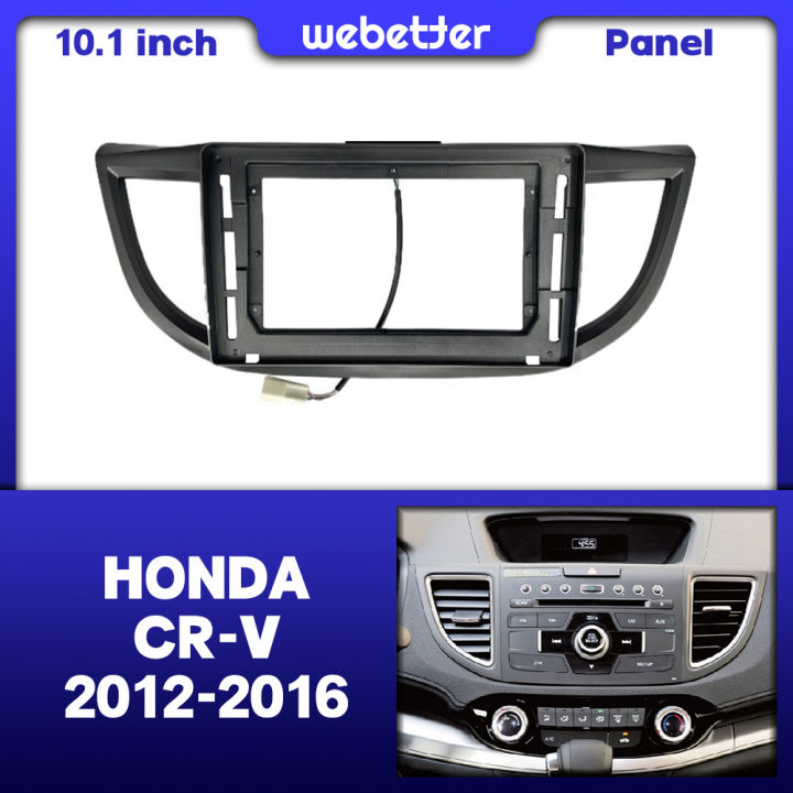 WeBetter 10.1inch 2 Din Car Radio Stereo Dashboard Modification Fascia ...