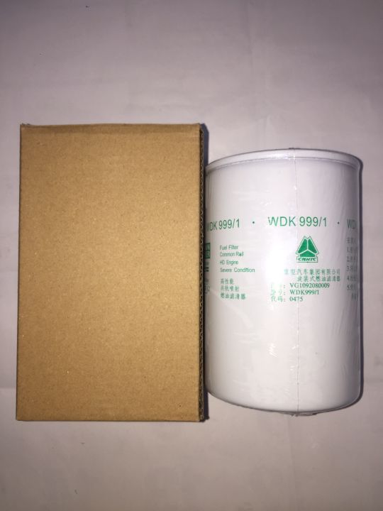 Sinotruk Howo A7, 380 Fuel Filter WK999/1 VG1092080009 | Lazada PH