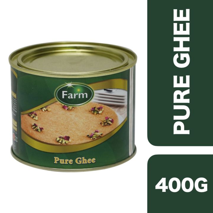 🎖Product of UAE🎖 Farm Pure Ghee 400g ++ ฟาร์ม เนยใสบริสุทธิ์ 400 กรัม ...