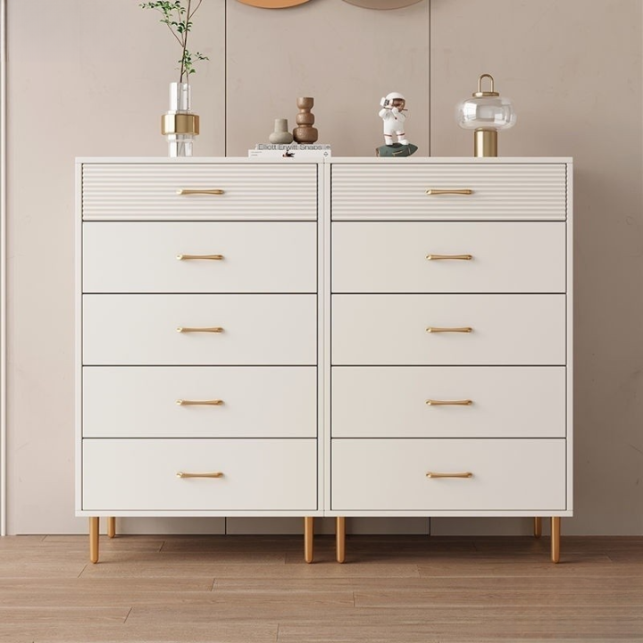 Drawer Cabinet Simple Bedroom Chest Of Drawers Living Room Storage ...