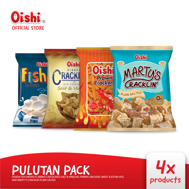 Pulutan Pack | Lazada PH