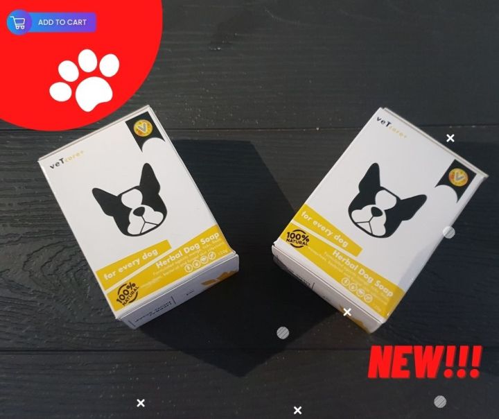 Vet Core+ Herbal Dog Soap 120g | Lazada PH