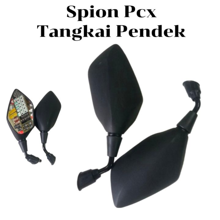 #GR# Spion Motor Spion Pcx Spion Tangkai pendek Universal Buat Semua ...
