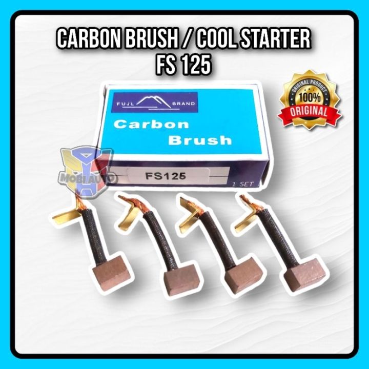 Carbon Brush / Cool Starter FS125 / FS 125 | Lazada Indonesia