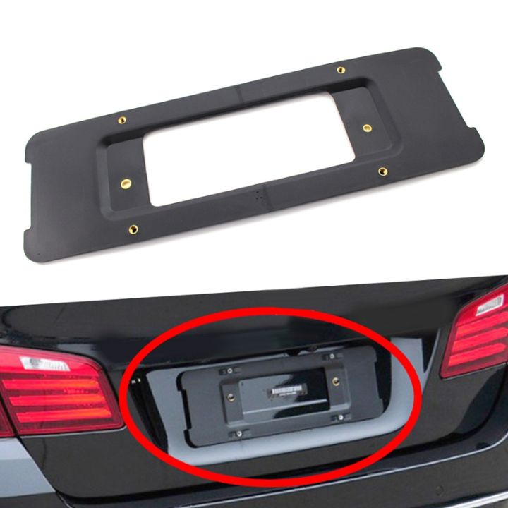 Car Rear License Plate Base Bracket Holder for-BMW G38 51137211673 ...