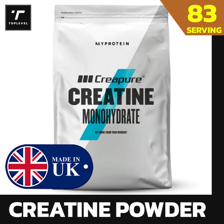 Myprotein Creapure® Creatine Monohydrate powder - 250 g 83 Serving สุด ...