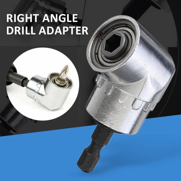 Plextone Short 105 Degree Extension Right Angle Quick Change Drill Bits ...