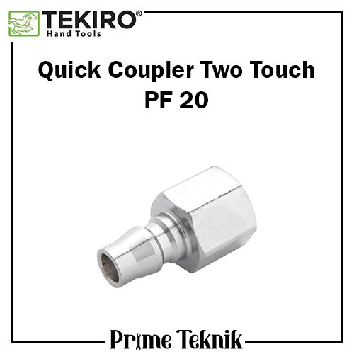 Air Quick Coupler Plug 20 PF Tekiro Coupler PF20 | Lazada Indonesia