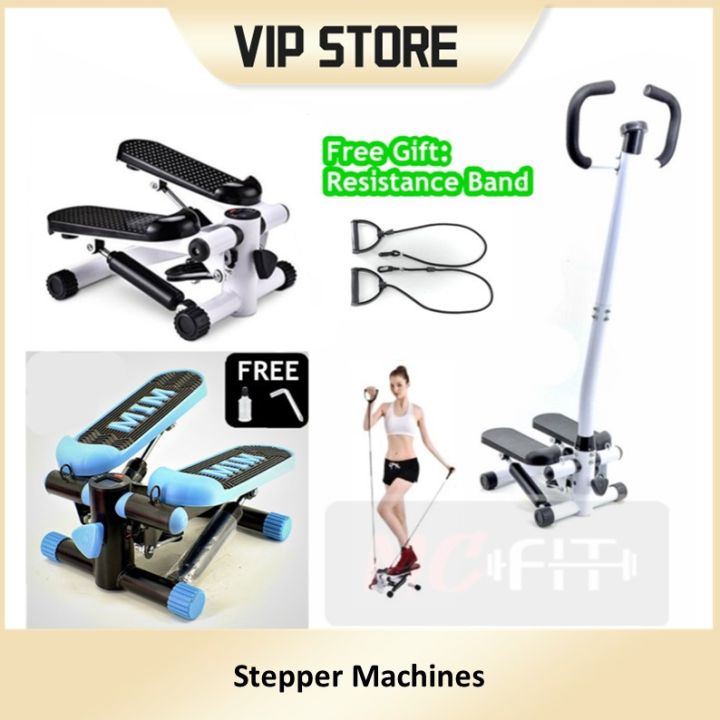 Stepper Exercise Machine Left and Right Swing Stepper (Hydraulic ...