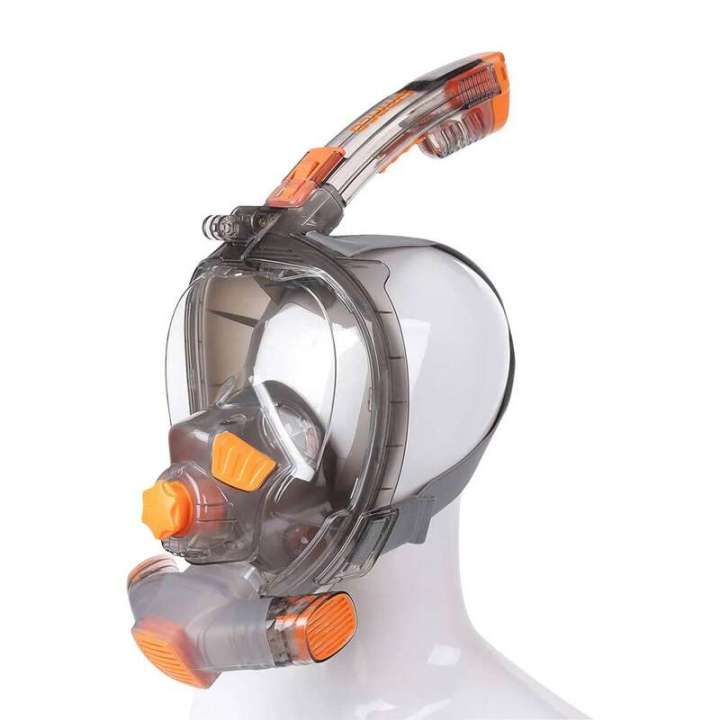 SO-Full Face Scuba Diving for Adult, Anti Fog , Underwater Wide View ...
