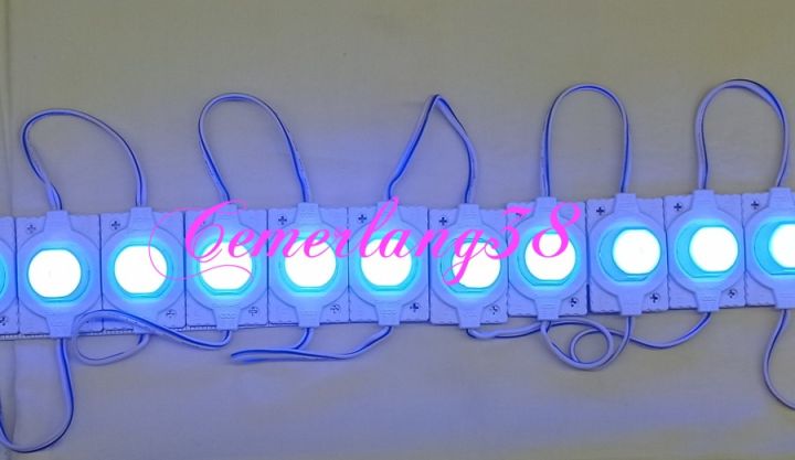 Lampu LED Modul 1.5 Watt 12 Volt / LED Module 1 Mata - BIRU | Lazada ...