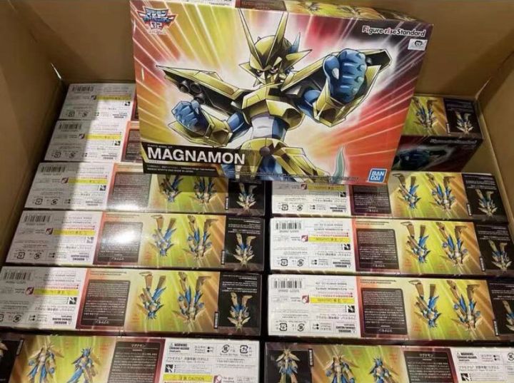 Original Bandai Digimon Adventure Figure Rise Frs Magnamon TV Anime ...