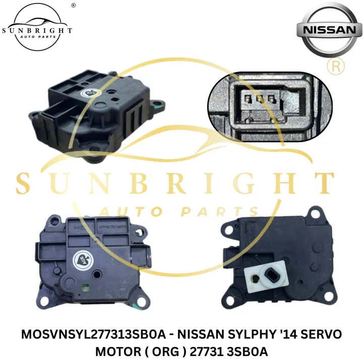 NISSAN SYLPHY '14 SERVO MOTOR ( ORG ) 27731 3SB0A | Lazada