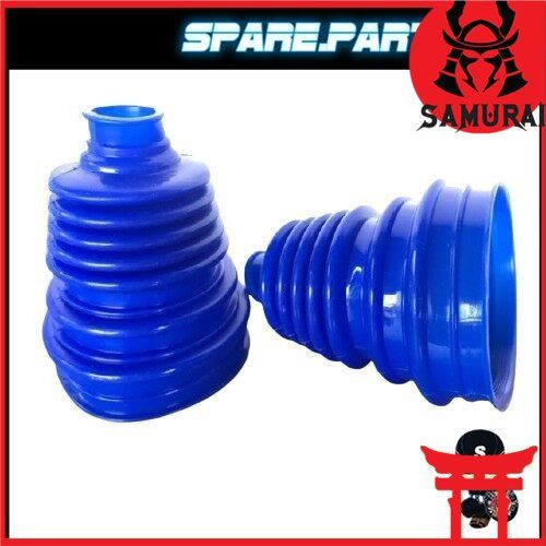 Outer Silicone Drive Shaft Boots UNIVERSAL BLUE Myvi Kancil Saga Iswara ...