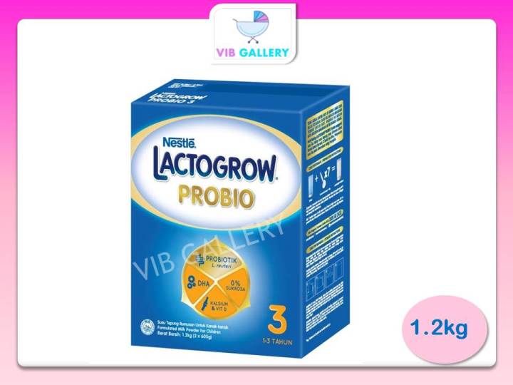 LACTOGROW STEP 3 1.2kg](EXP:2025) | Lazada