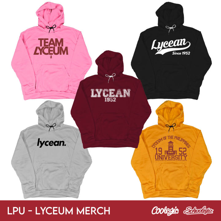 LPU - Lyceum of the Philippines University Hoodie (Unisex) College ...