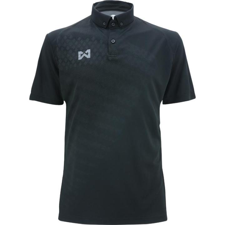 เสื้อโปโลลำลอง ทีมชาติไทย WA-17FT34M1-AA -(ดำ) | Lazada.co.th
