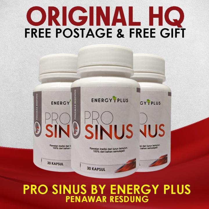 Penawar Resdung Mujarab - PRO SINUS CARE Sinus relief ORIGINALHQ ...