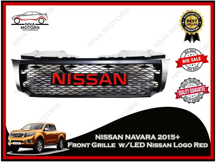 NISSAN NAVARA 2015 2016 2017 2018 2019 2020 Grille Car Grill Guard All ...