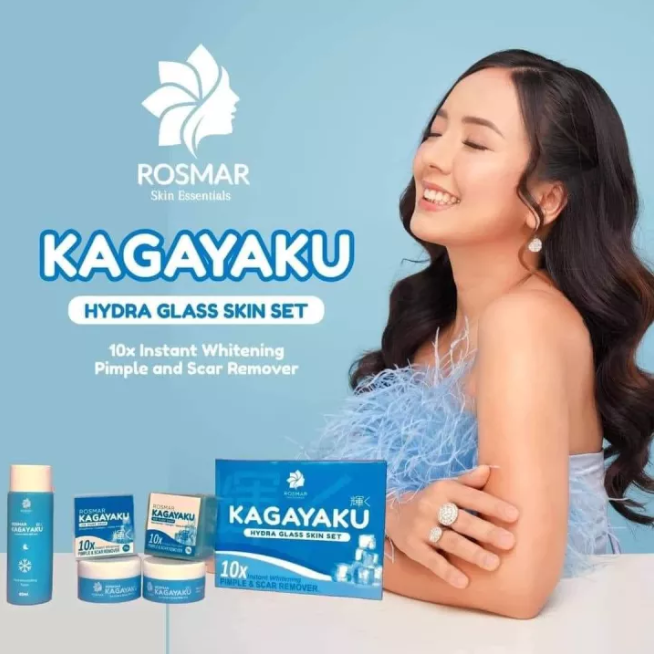ROSEMAR KAGAYAKI HYDRA GLASS SKIN SET | Lazada PH