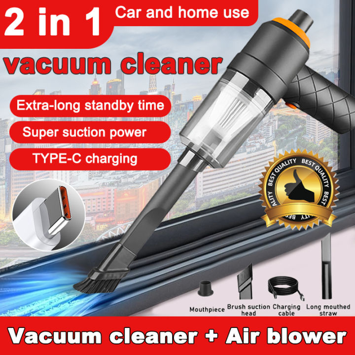 2 in 1 Vacuum Cleaner Cordless Household 6000pa wireless blowing and ...