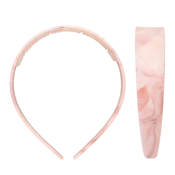 EMI JAY Wide Starlet Headband in PINK CHANTILLY | Lazada.co.th