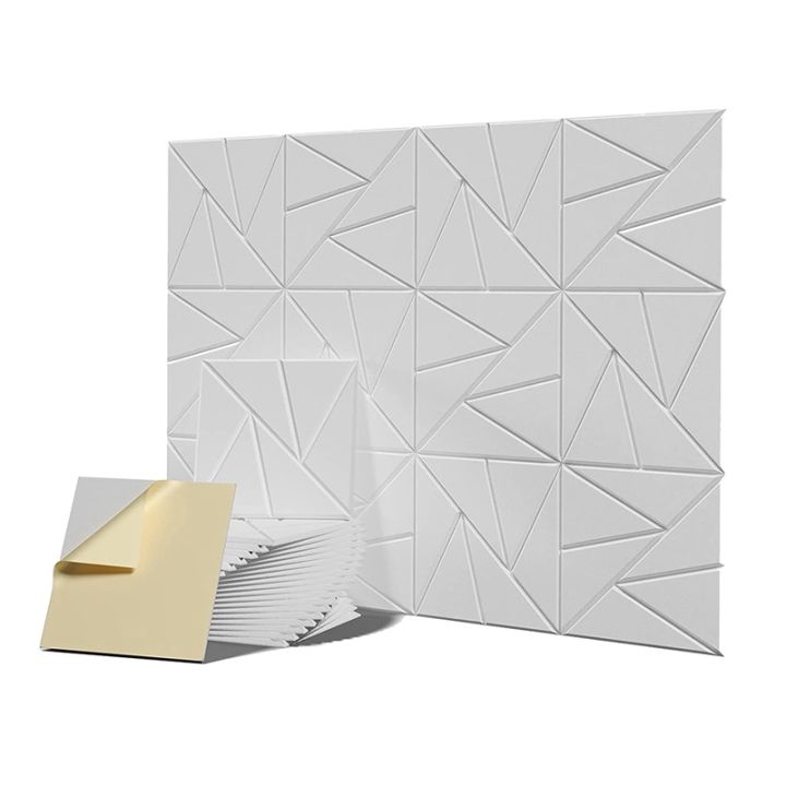 【WDA】-12Pack Acoustic Panels with Self-Adhesive, 12X 12X 0.4Inch Sound ...