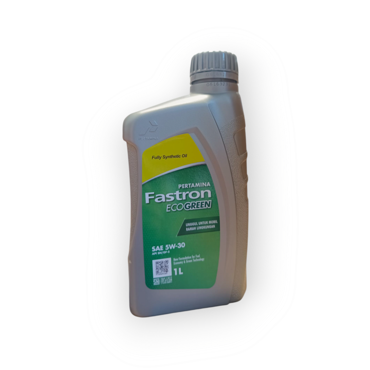 OLI PERTAMINA FASTRON ECOGREEN 5W-30 1 LITER | Lazada Indonesia