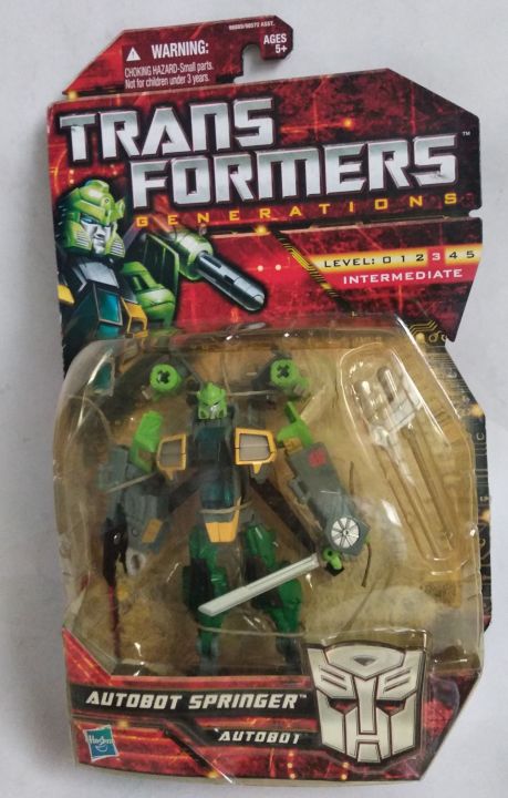 TF Generations Deluxe Springer | Lazada PH