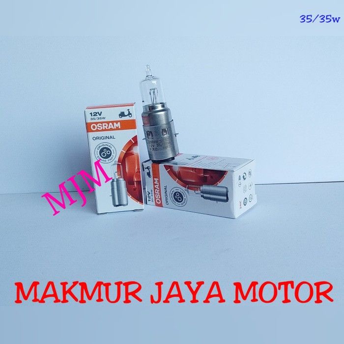 Bohlam Depan / Lampu Depan Osram Thunder 35/35W / OSRAM | Lazada Indonesia