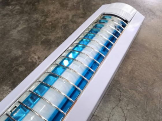 🔥READY STOCK🔥 LED T8 Casing LED T8 Fitting LED T8 Louver Mirror Single ...