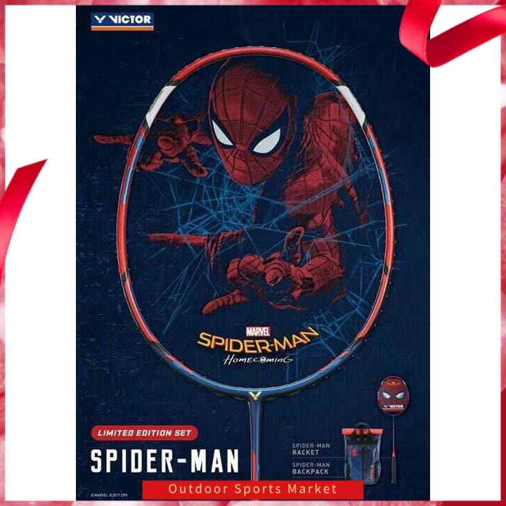 [Spot] Victor SPIDER MAN Limited Edition Professional Agility Edition ...
