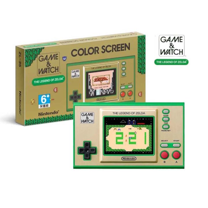 Nintendo Game & Watch : The Legend of Zelda | Super Mario Bros | Lazada ...