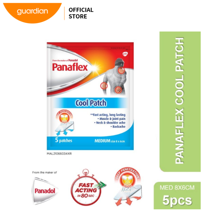 PANAFLEX Cool Patch 5S (Fast Acting in 80s*) | Lazada