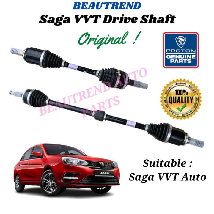 Proton Saga VVT Drive Shaft Driveshaft Auto Gear Original 2016 2017 ...