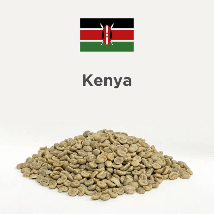 UNROASTED Green Bean (KENYA AA) 200G/500G / 1KG | Lazada