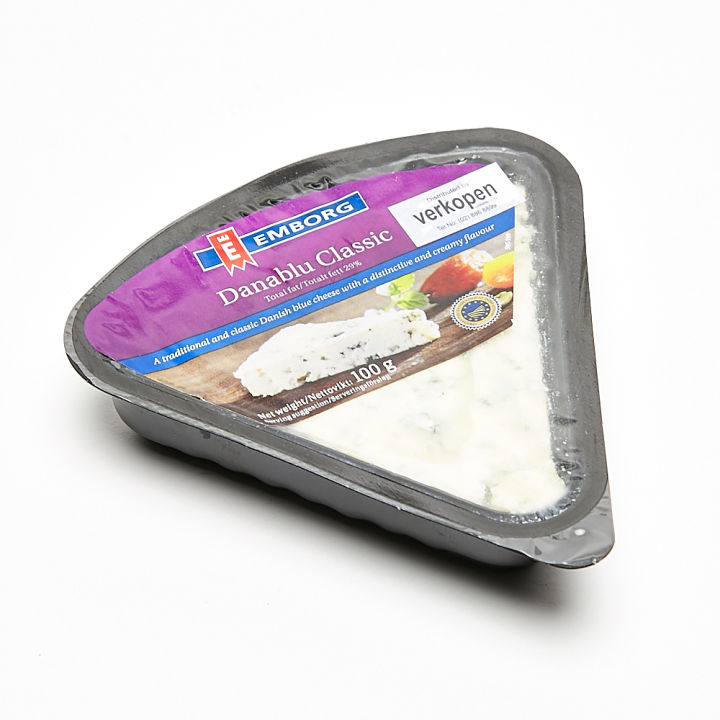 Emborg Danablu Classic Cheese 100g - A Traditional Danish Blue Cheese w ... Emborg Danablu Classic Cheese 100g - A Traditional Danish Blue Cheese w ...