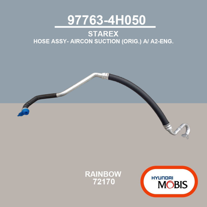 977634H050 Hose Assy Aircon Suction for HYUNDAI Starex (A/A2-Eng ...