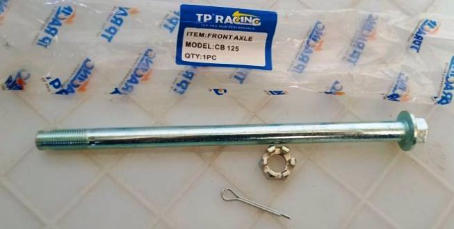 CB125 AXLES (FRONT AND REAR AXLE) | Lazada PH