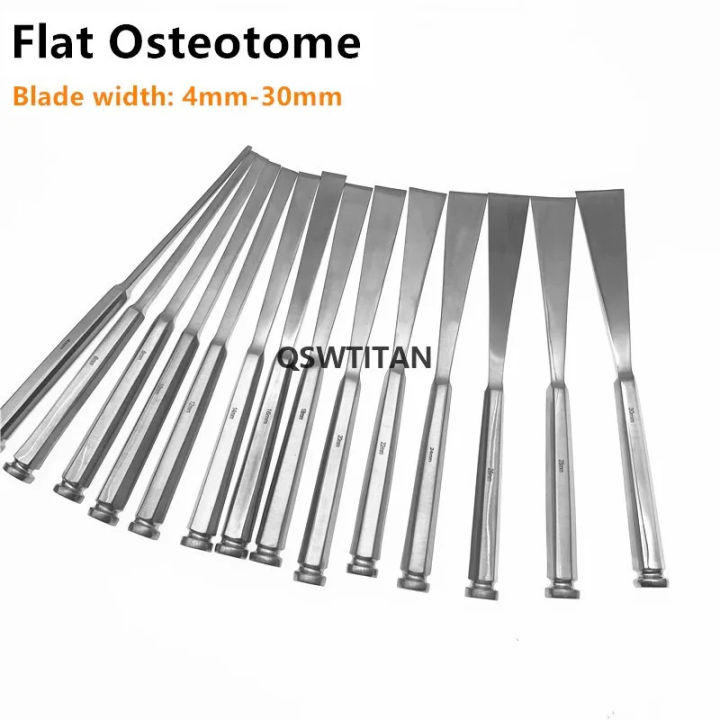 eChenZiWoDianZiKeJiYo Chisel Straight Tessier Bone Graft Osteotome ...