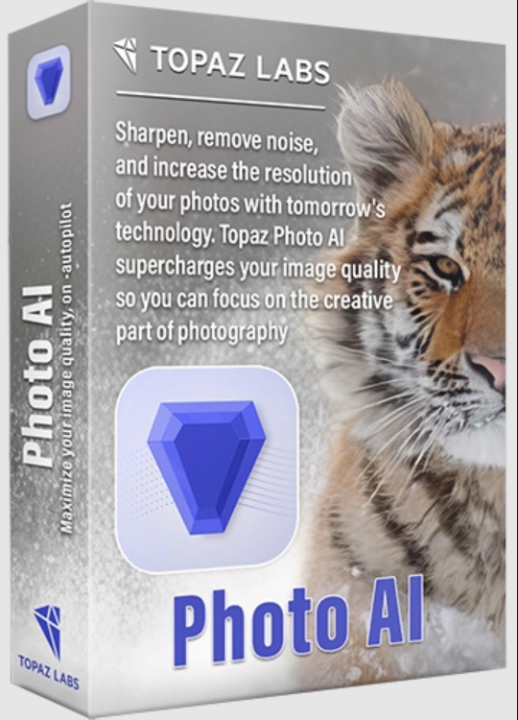 Topaz Photo AI [Activated] for Windows Only | Lazada PH