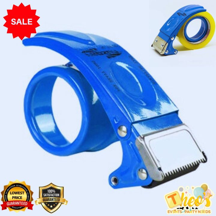 Metal Tape Dispenser- Cutter (50mm) | Lazada PH