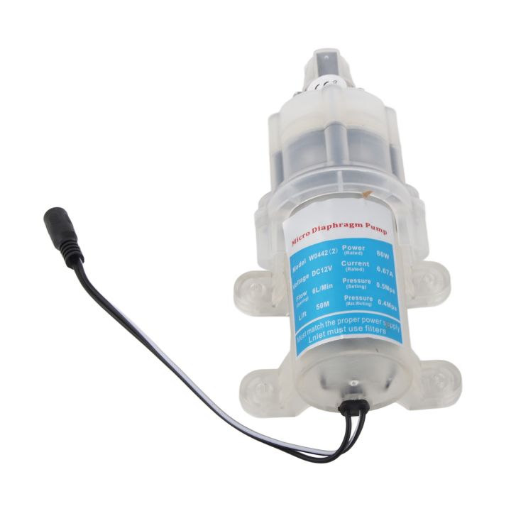 Micro Diaphragm Pump Portable Water Pump Light Weight Low Noise for ...