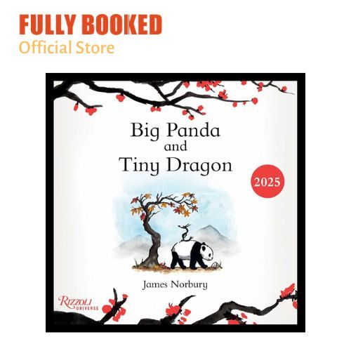Rizzoli Universe: Big Panda and Tiny Dragon 2025 Wall Calendar | Lazada PH