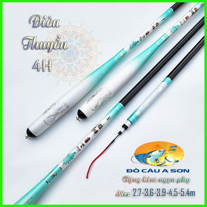 Cần Câu Đài Điêu Thuyền 4H Phân Bổ Lực 28i, Cần Câu Tay Siêu Nhẹ, Thích ...