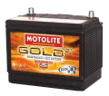 Motolite Gold DIN66 LN3 Maintenance Free Car Battery (21mos warranty ...